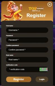 Play safe and secure online casino games at Top777 casino